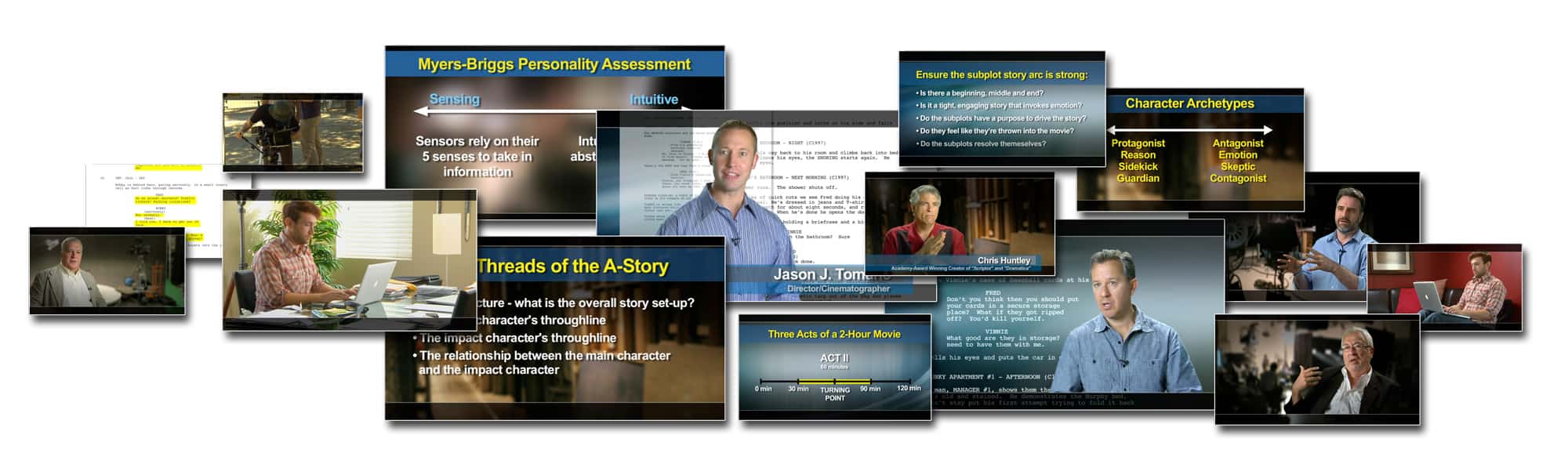 Screenwriting Master Class - FilmSkills