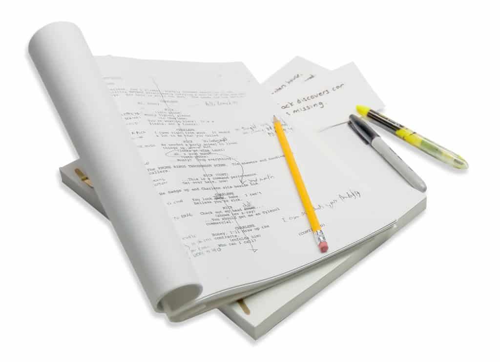 46 Tips to Writing Your Screenplay - FilmSkills