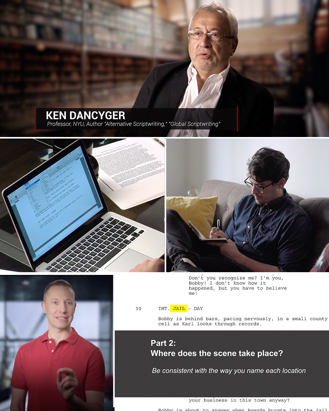 Screenwriting Master Course - FilmSkills