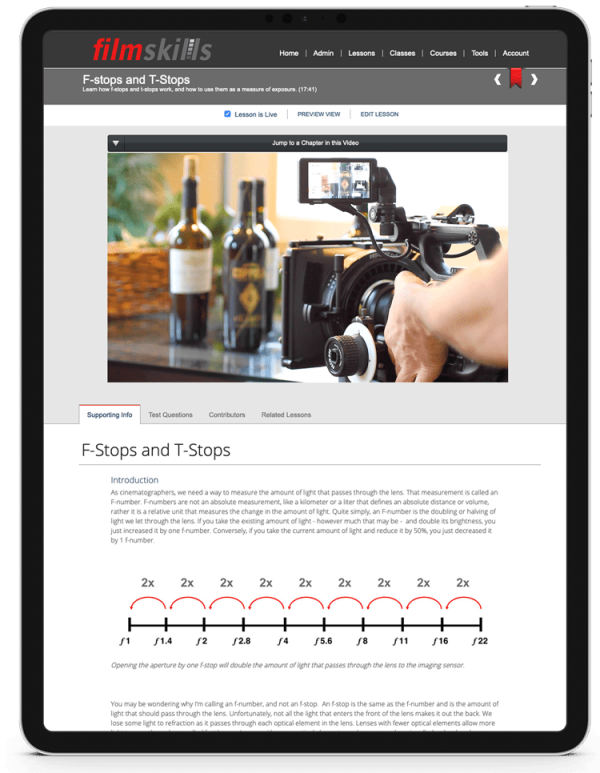 Professional Online Filmmaking Courses